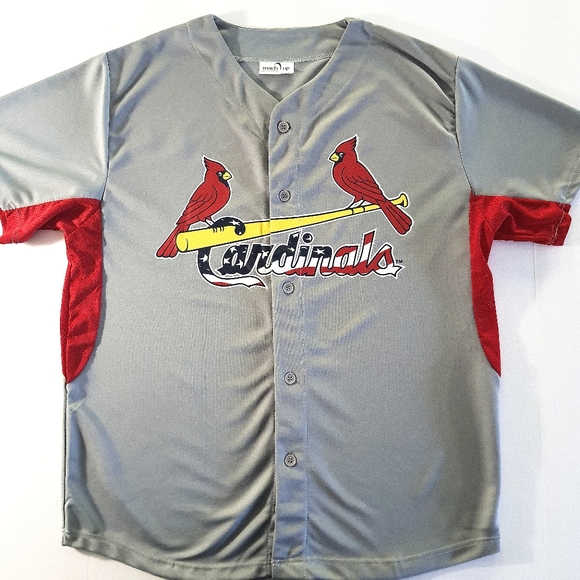 Match Up Promotions | Shirts | Saint Louis Cardinals Baseball Jersey ...